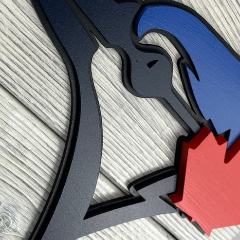 Toronto Blue Jays Wood Sign Wall Art | DaRosa Creations